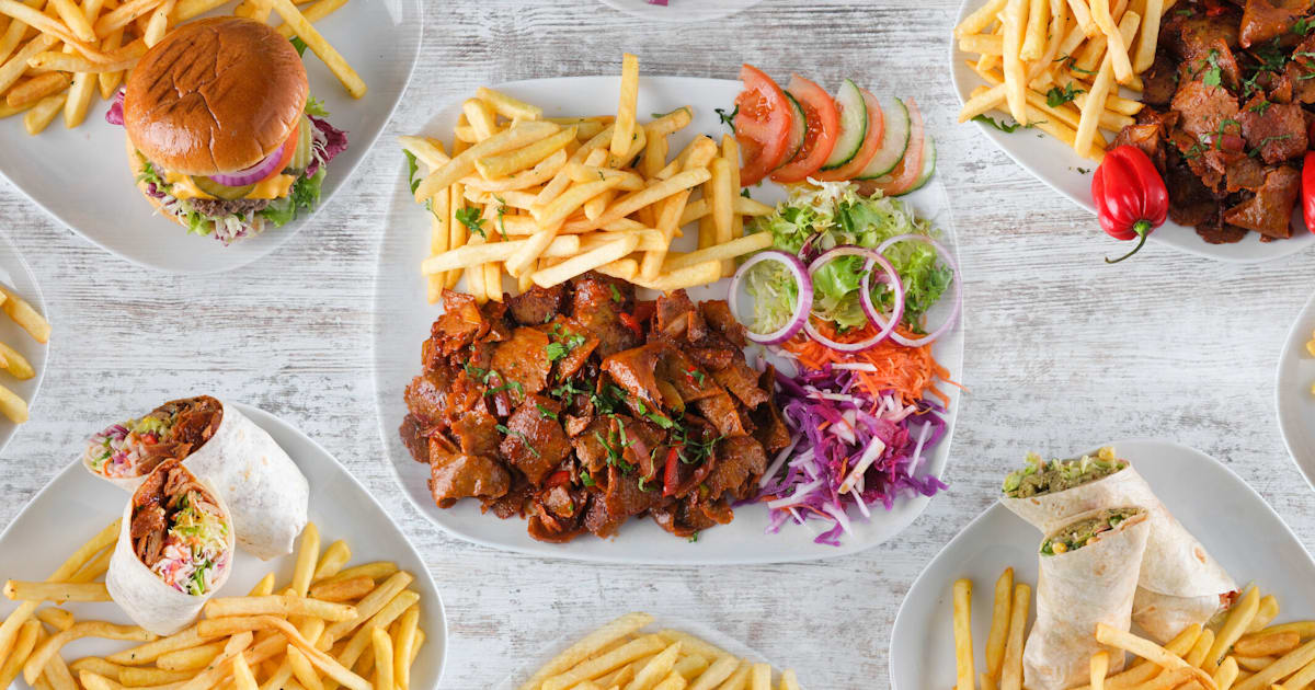 Queens Kebabs restaurant menu in London - Order from Just Eat