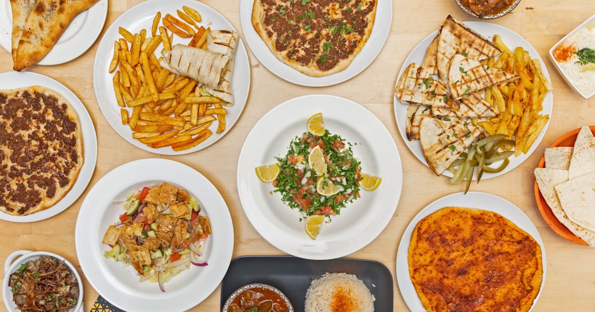 Damas Lebanese Restaurant restaurant menu in Liverpool - Order from ...