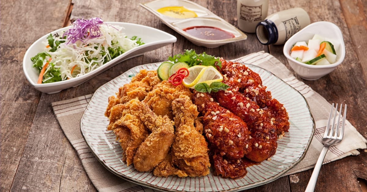 Tongdak Korean Spiced Chicken restaurant menu in New Malden - Order ...