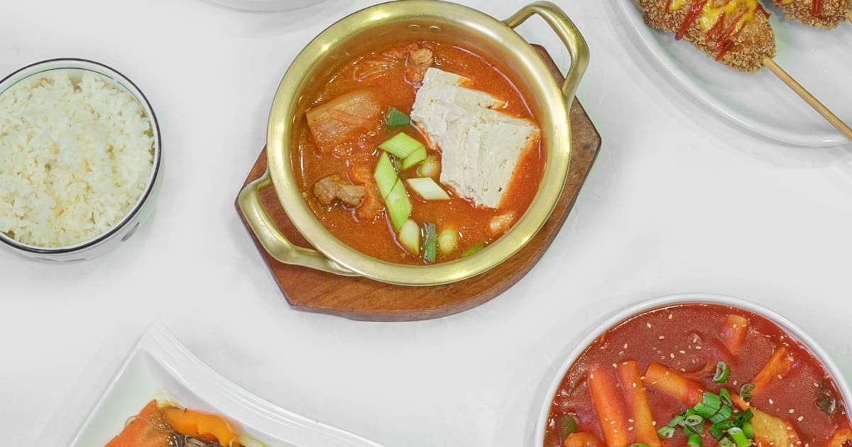 Golmok Korean take away restaurant menu in Gravesend - Order from Just Eat