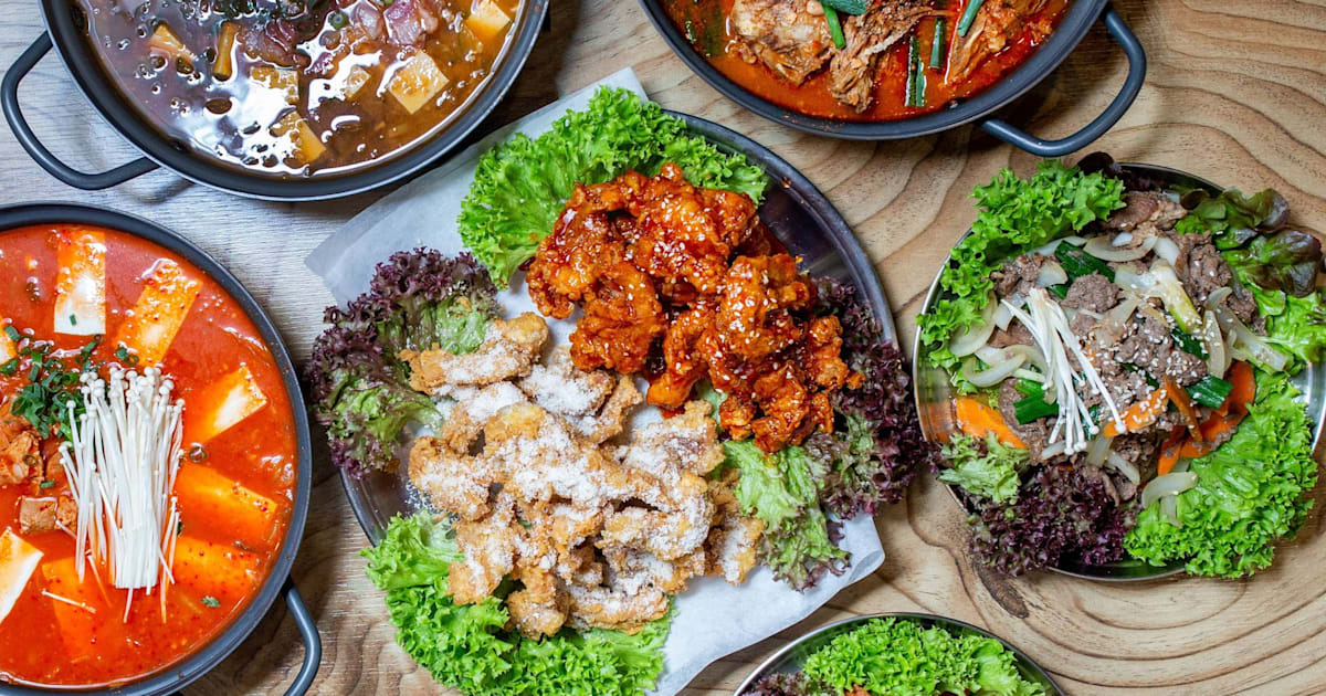 WON BBQ restaurant menu in London - Order from Just Eat