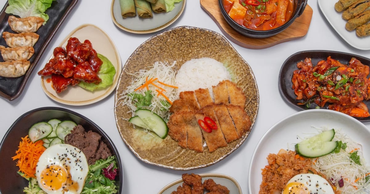 SSAM Korean Dining restaurant menu in London - Order from Just Eat