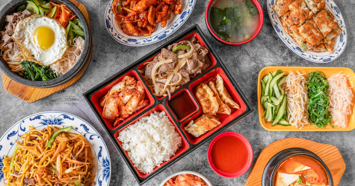 Kimchi restaurant menu in Cardiff - Order from Just Eat