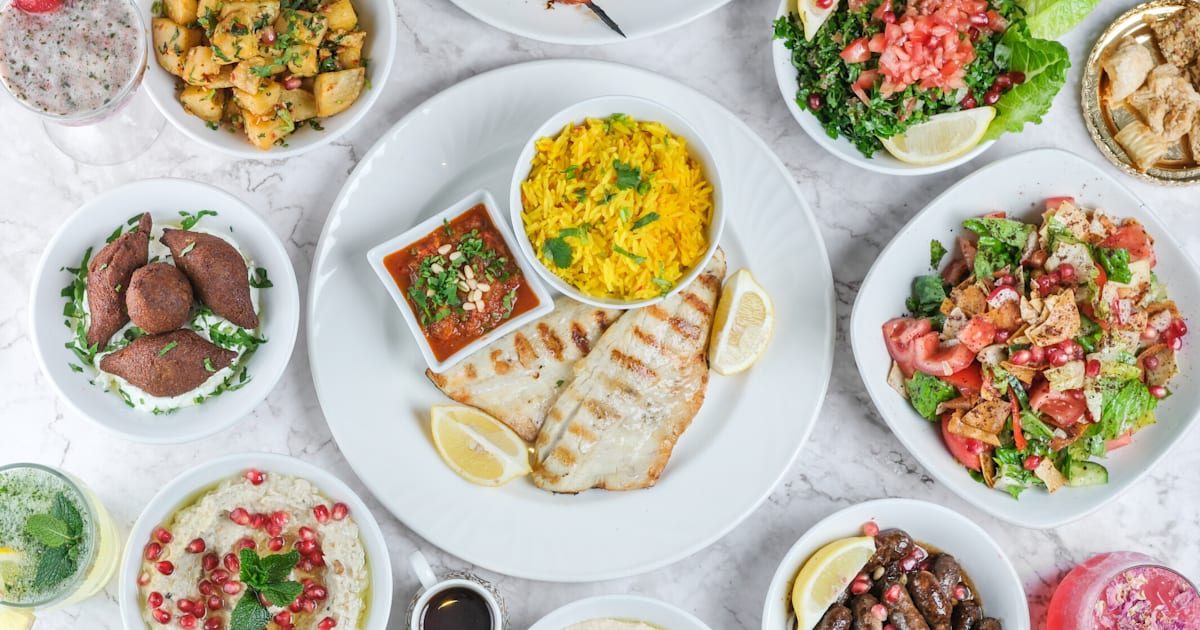 Warda restaurant menu in London - Order from Just Eat