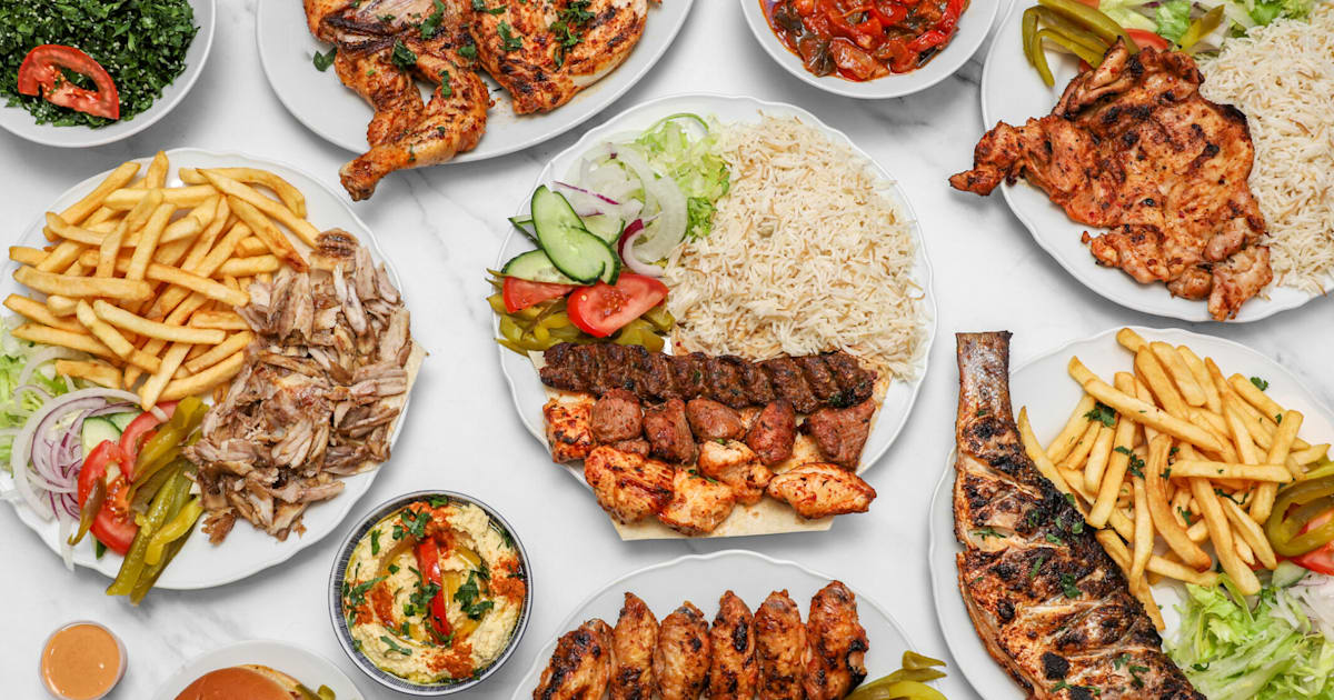 Kebab World Lebanese Restaurant in London - Order from Just Eat