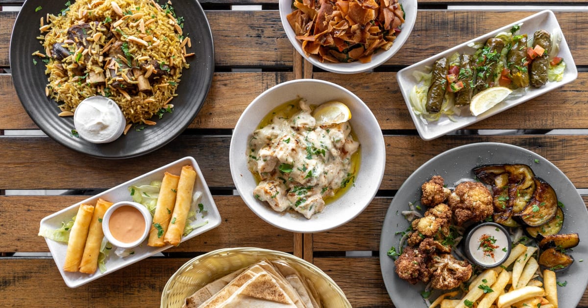 Mr Falafel restaurant menu in London - Order from Just Eat