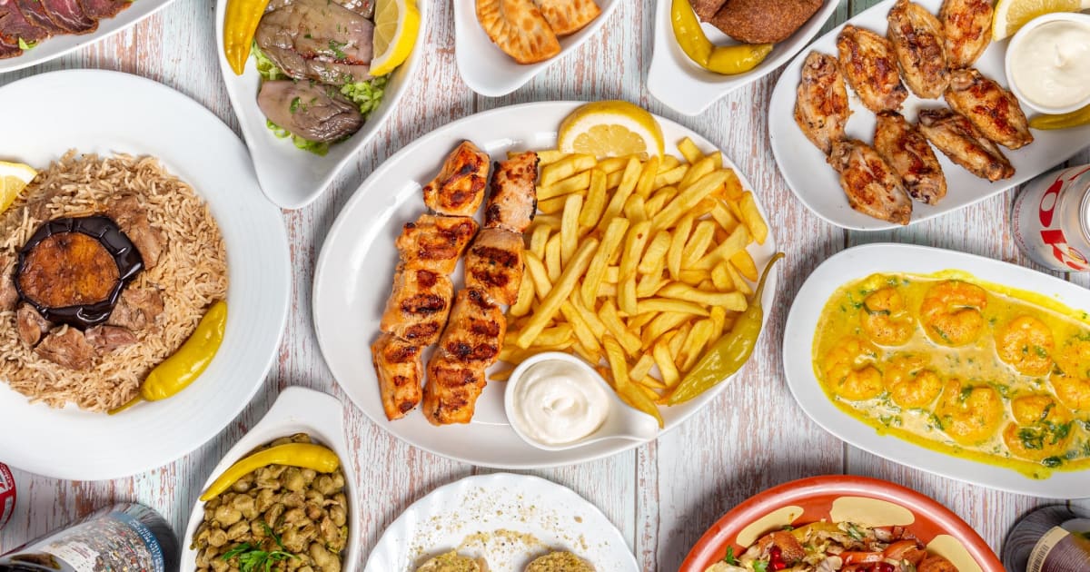 Beirut Lounge restaurant menu in Bournemouth - Order from Just Eat