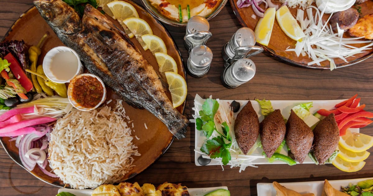Byblos Harbour restaurant menu in London - Order from Just Eat