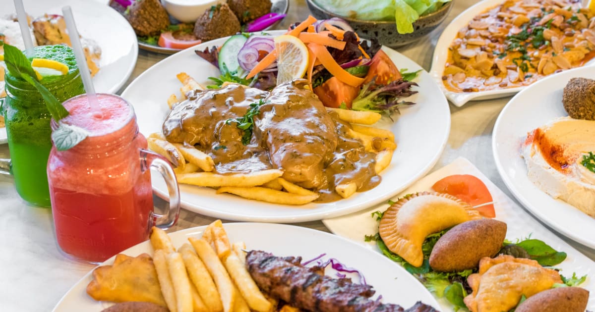 Beit El Zaytoun restaurant menu in London - Order from Just Eat