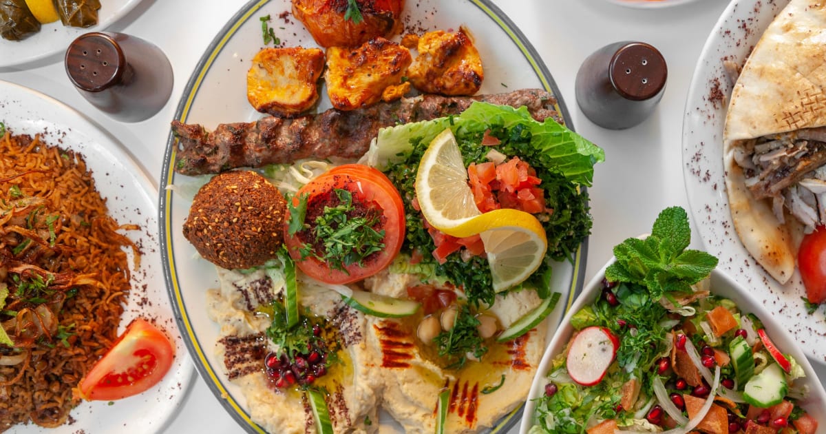 Hiba Lebanese Restaurant restaurant menu in London - Order from Just Eat
