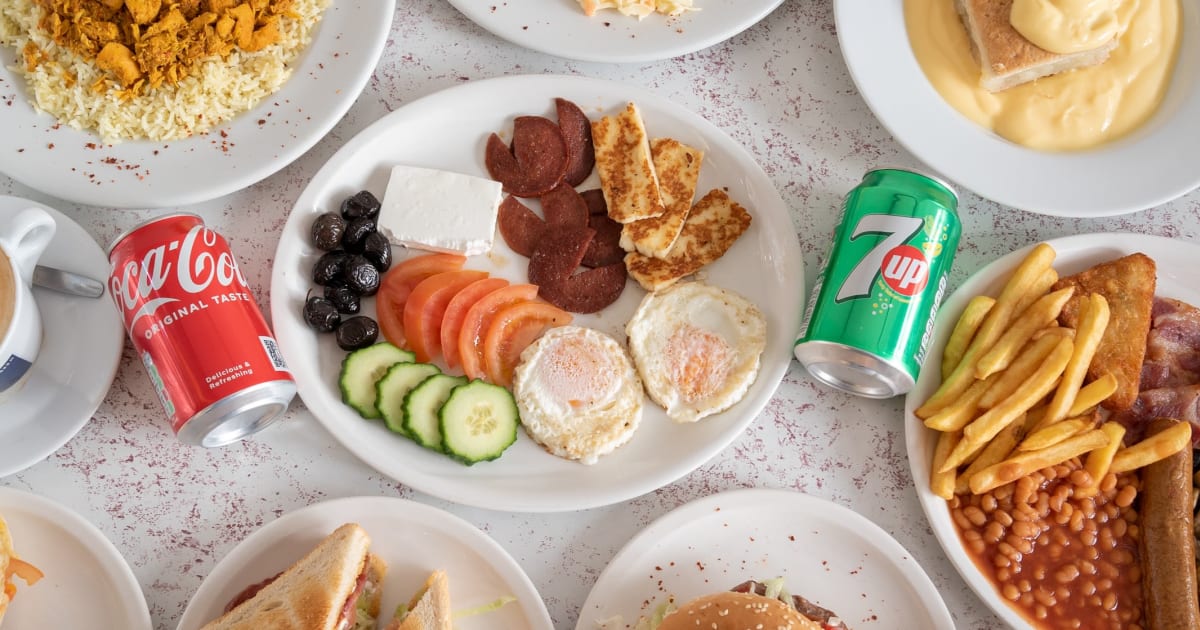 Euro Cafe restaurant menu in London - Order from Just Eat