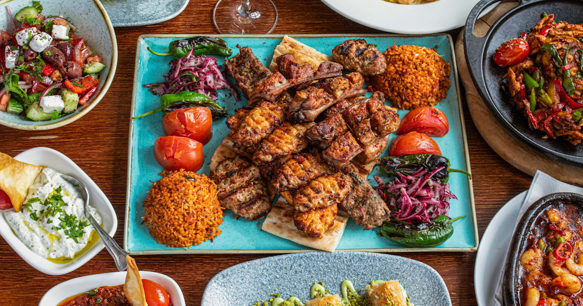 Alaz Turkish Cuisine restaurant menu in Sudbury - Order from Just Eat