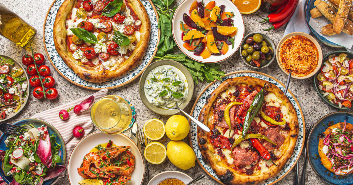 Gallio Mediterranean restaurant menu in London - Order from Just Eat