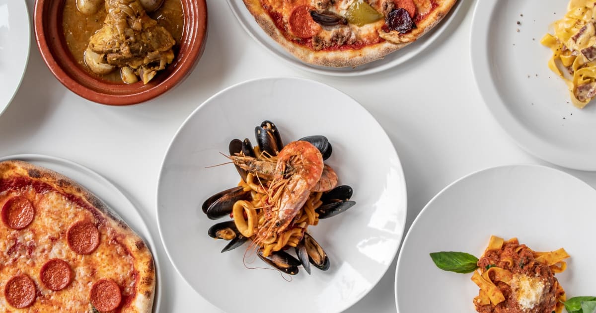 Amadeus Trattoria Mediterranea restaurant menu in Garlinge - Order from ...