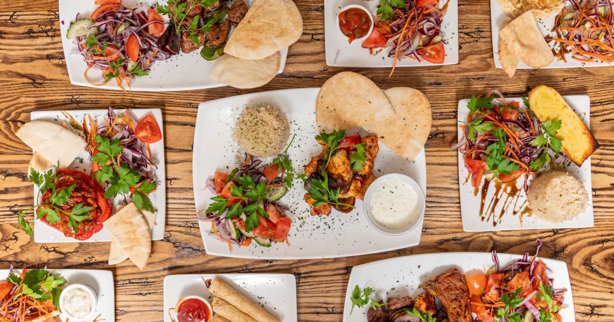 The Mediterranean Kitchen restaurant menu in Wirral - Order from Just Eat