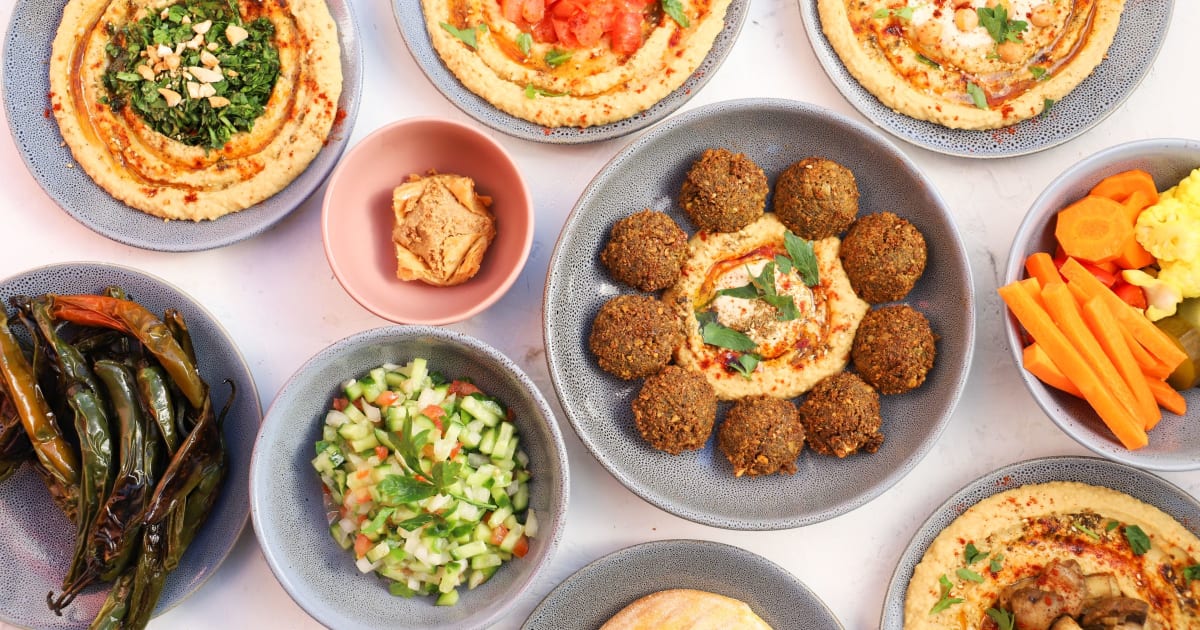 Fanoush Falafel Bar restaurant menu in Sheffield - Order from Just Eat