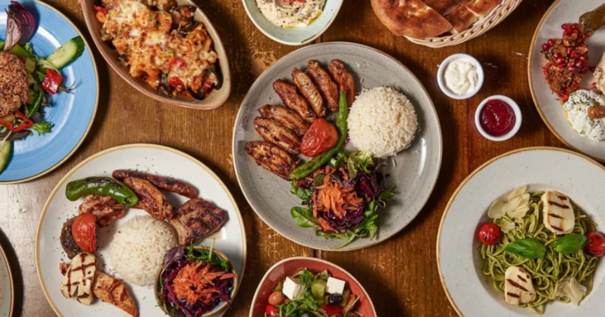 Mem & Laz Brasserie restaurant menu in London - Order from Just Eat