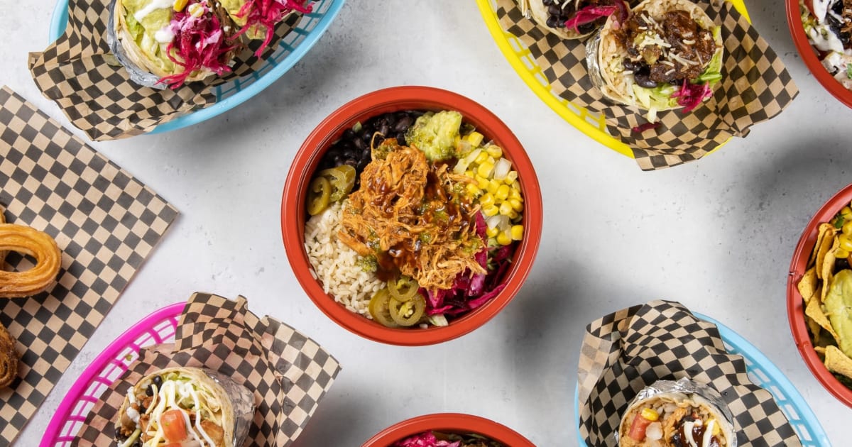 Ozzi's Burrito Shack restaurant menu in Barnet - Order from Just Eat