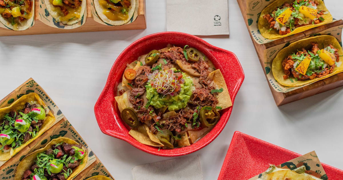 Alchile Mexican Gourmet restaurant menu in Cambridge - Order from Just Eat