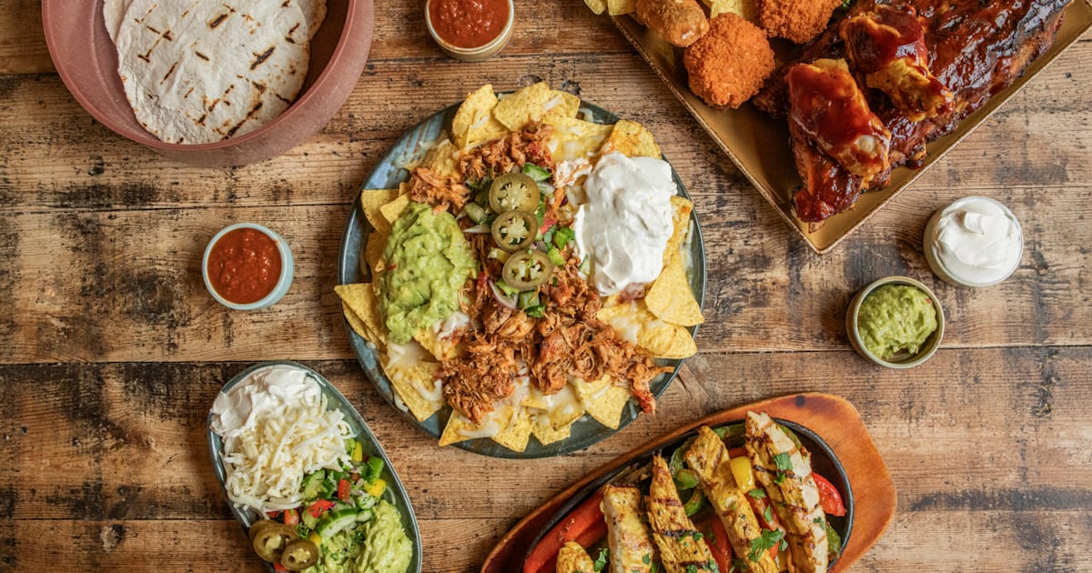 Los Gringos restaurant menu in Rye - Order from Just Eat