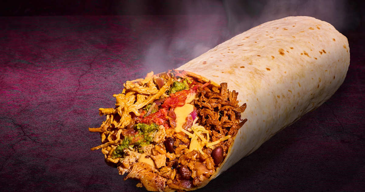 Death Valley Burrito - Cardiff St Davids restaurant menu in Cardiff ...