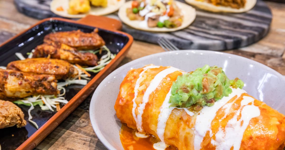 Casa Rica restaurant menu in Nuneaton - Order from Just Eat