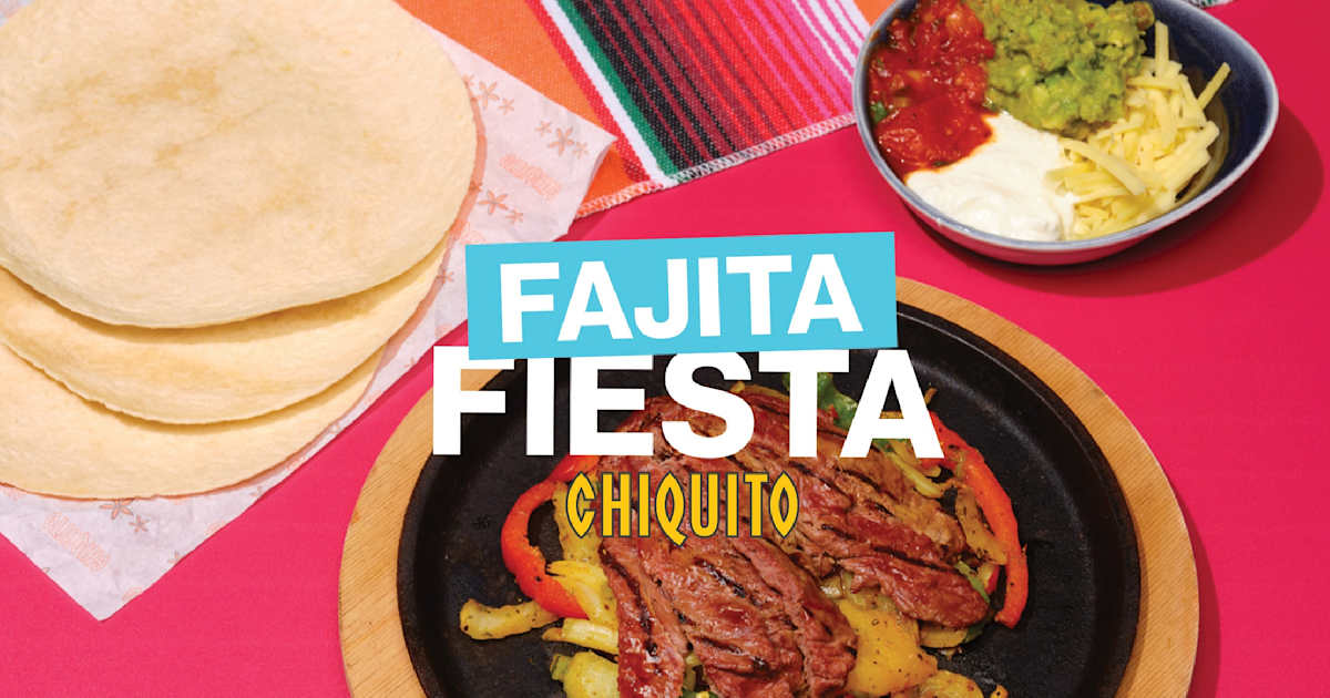 Chiquito - Gateshead Metrocentre restaurant menu in Gateshead - Order ...