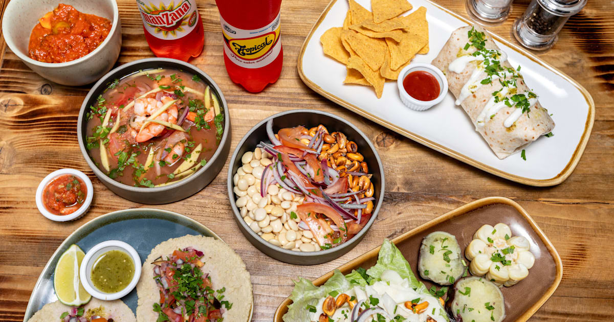 El Socavon restaurant menu in London - Order from Just Eat