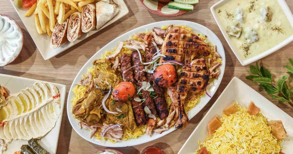 Syrian House restaurant menu in Birmingham - Order from Just Eat