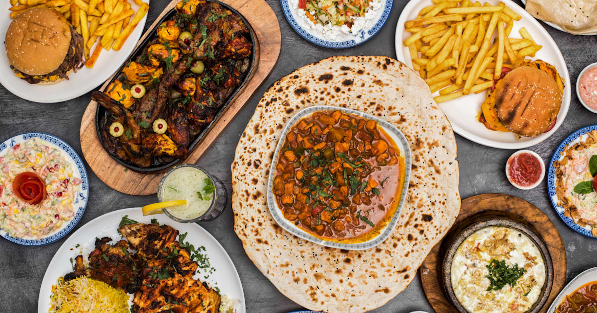 A Taste Of Arabia restaurant menu in Sheffield - Order from Just Eat