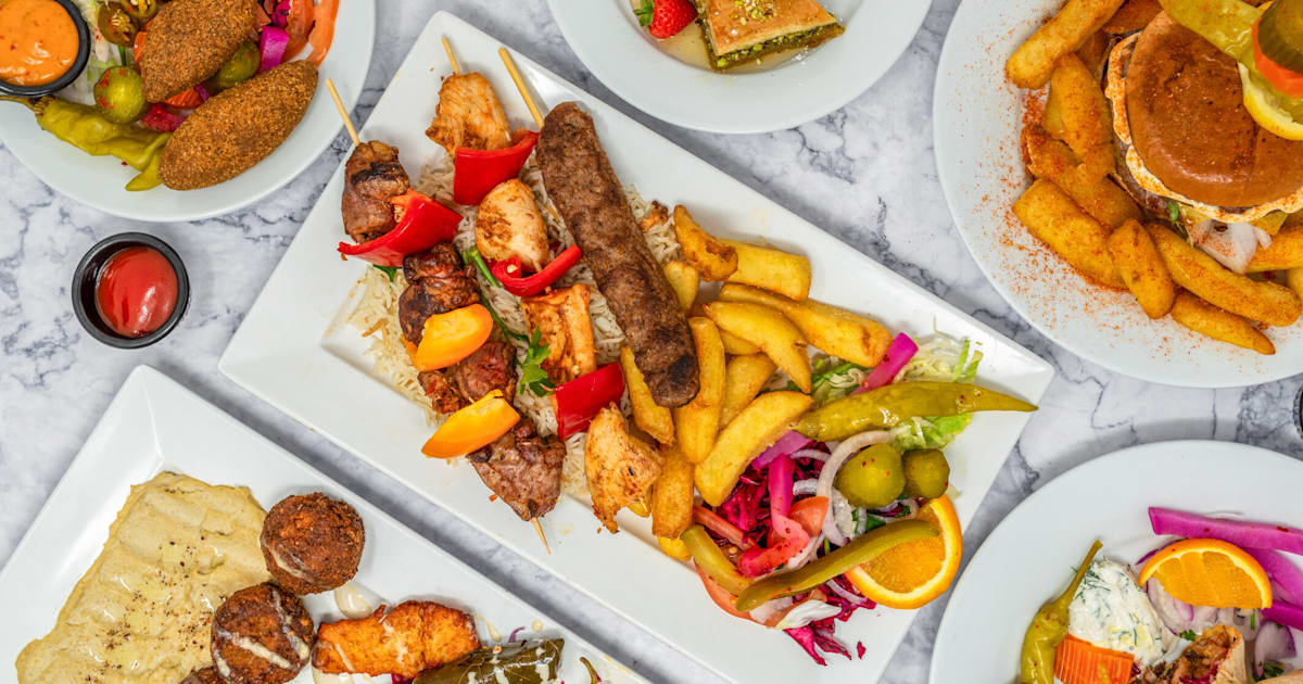 Middle Feast restaurant menu in York - Order from Just Eat