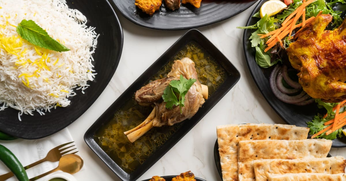 Chelo Persian Kitchen restaurant menu in Sutton Coldfield - Order from ...