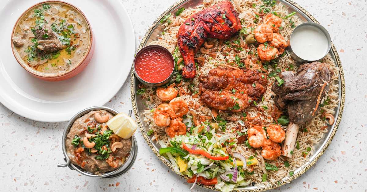 Al Arbab restaurant menu in London - Order from Just Eat