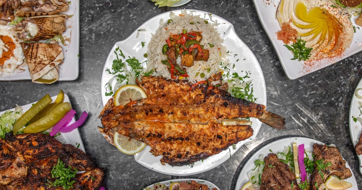 Levantine restaurant menu in Maidenhead - Order from Just Eat