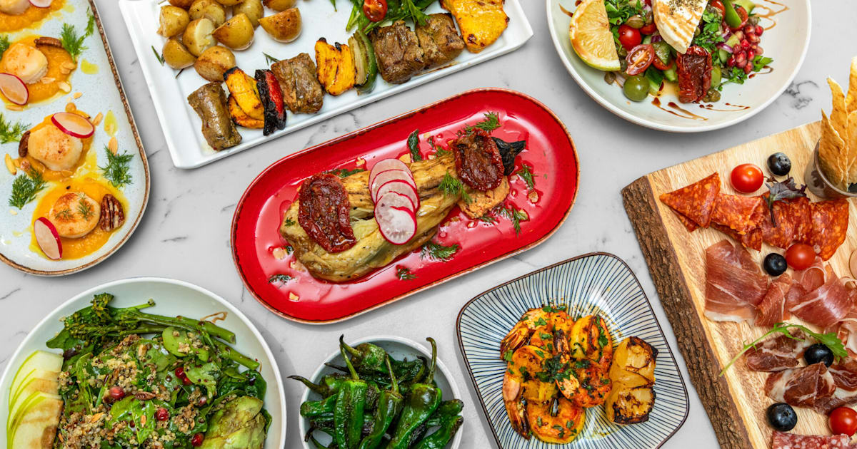 Antika Restaurant restaurant menu in London - Order from Just Eat