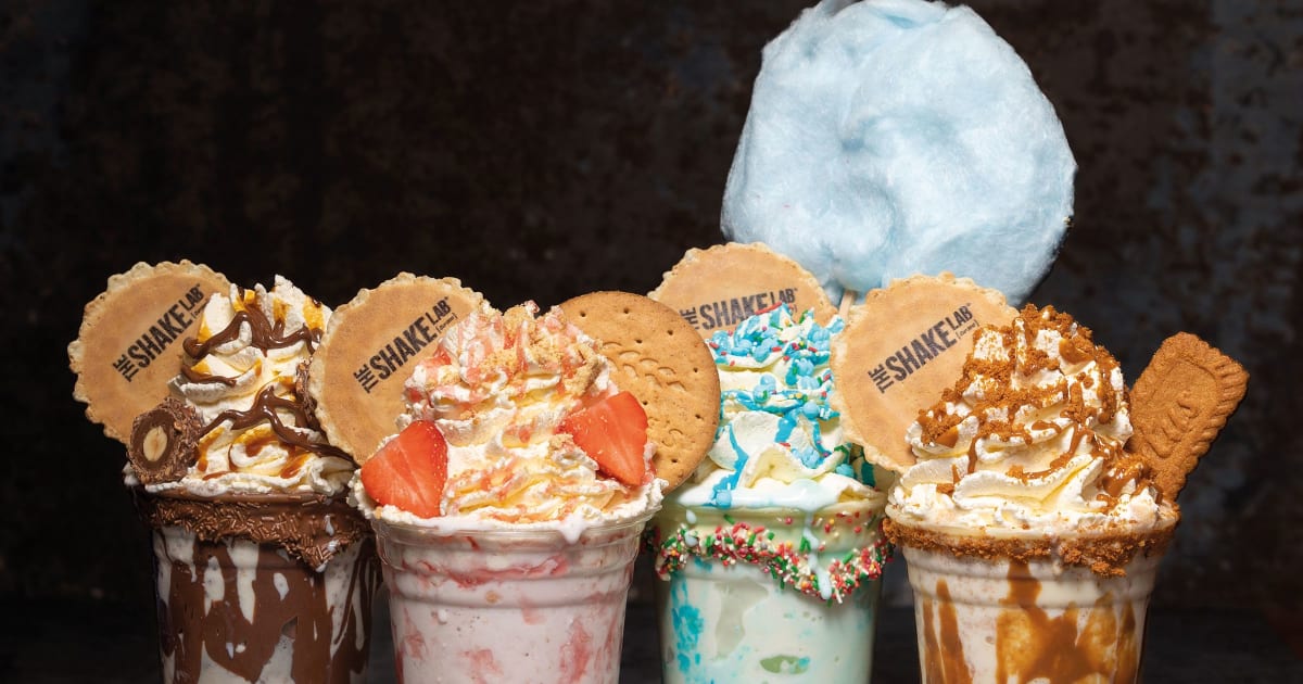 The Shake Lab - Birmingham in Birmingham - Order from Just Eat