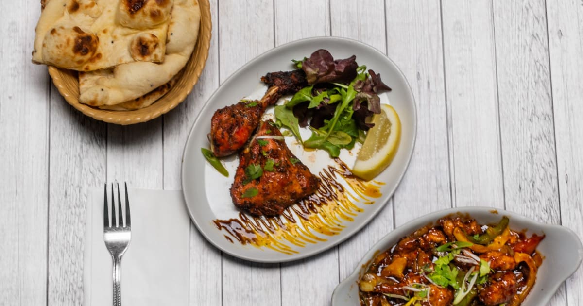 Himalayan Spice restaurant menu in Plymouth - Order from Just Eat