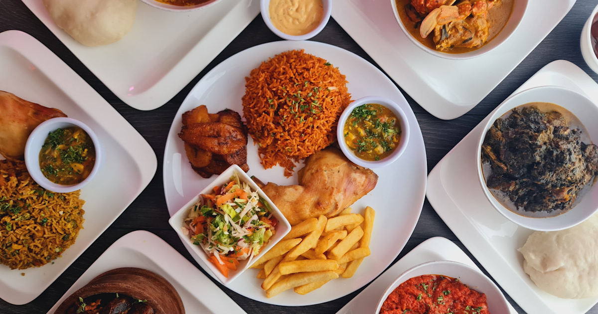 Sandys African food Hub restaurant menu in Londonderry - Order from ...