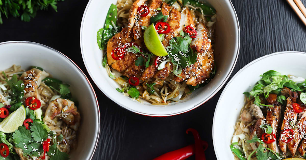 Noodle Bar restaurant menu in Christchurch - Order from Just Eat