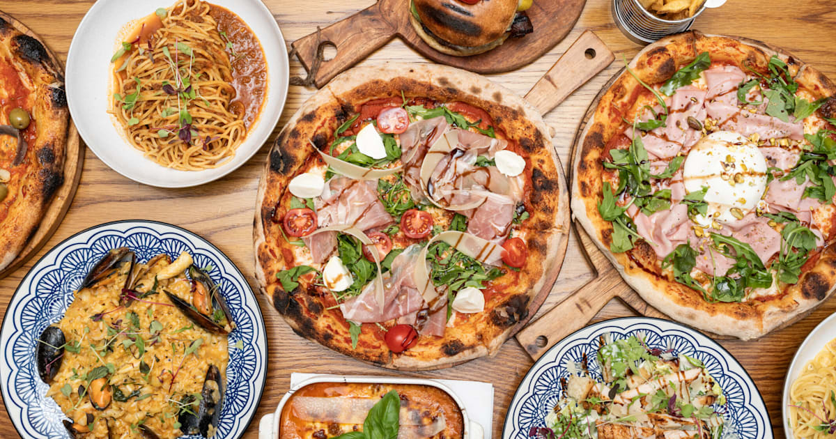 Italian Pizzeria Cafe 84 restaurant menu in Bath - Order from Just Eat