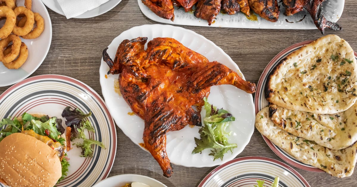 Peri Peri Original - Bedford restaurant menu in Bedford - Order from ...