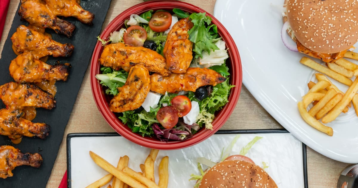 Elite Peri Peri restaurant menu in London - Order from Just Eat