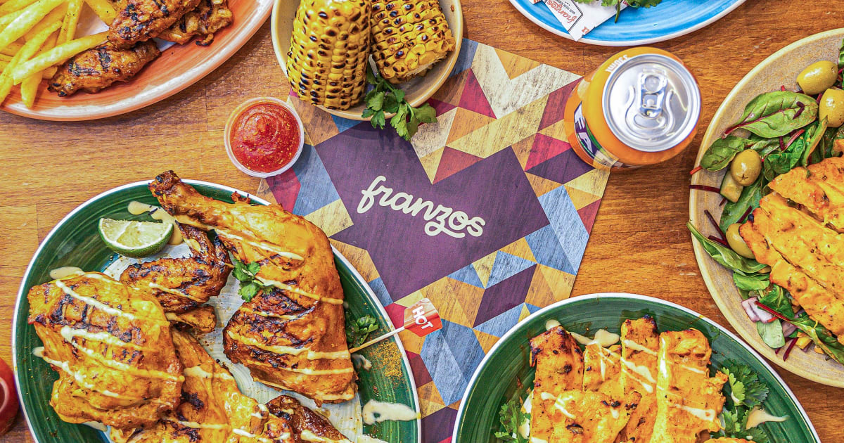 Franzo's - Green Street restaurant menu in London - Order from Just Eat