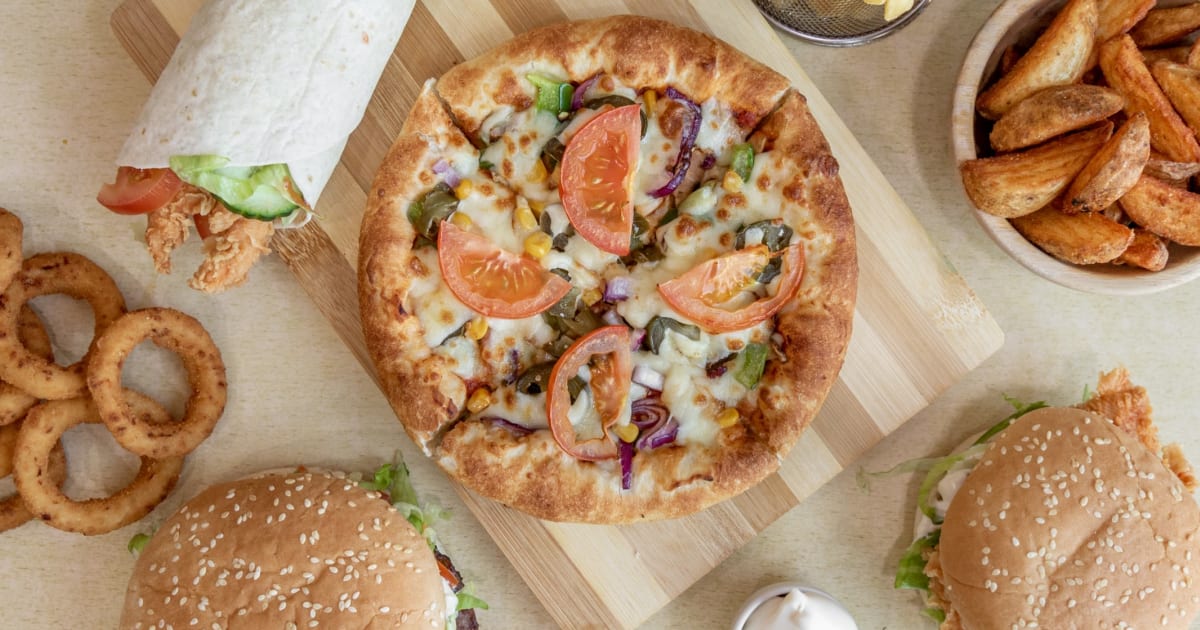 Fab's Chicken & Pizza restaurant menu in North Harrow - Order from Just Eat