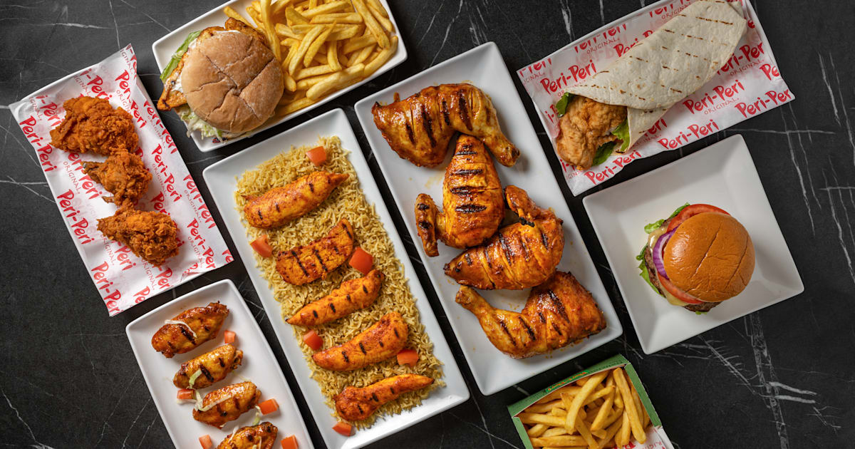 Peri Peri Original restaurant menu in Aberdeen - Order from Just Eat