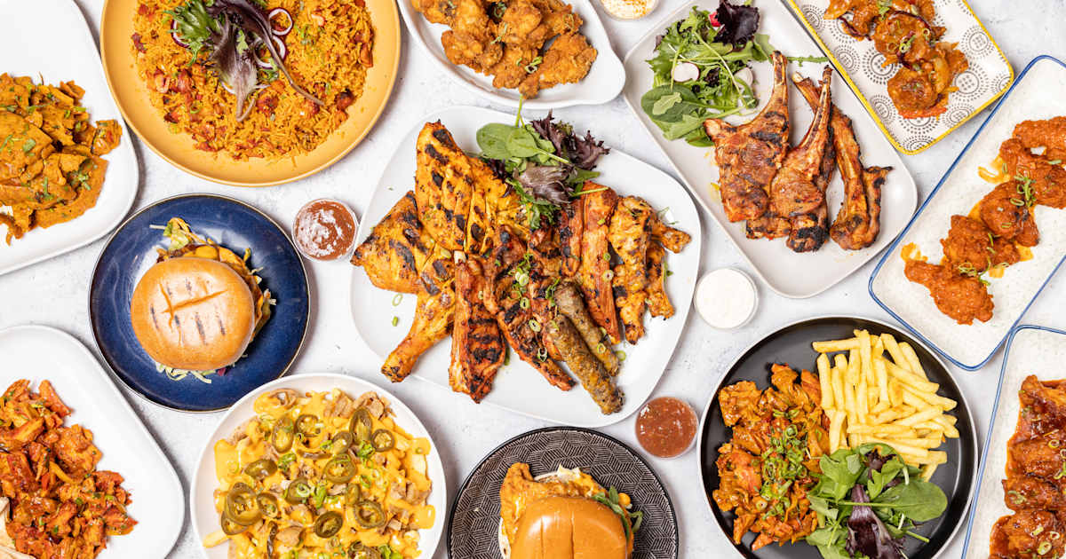 Flava restaurant menu in Luton - Order from Just Eat