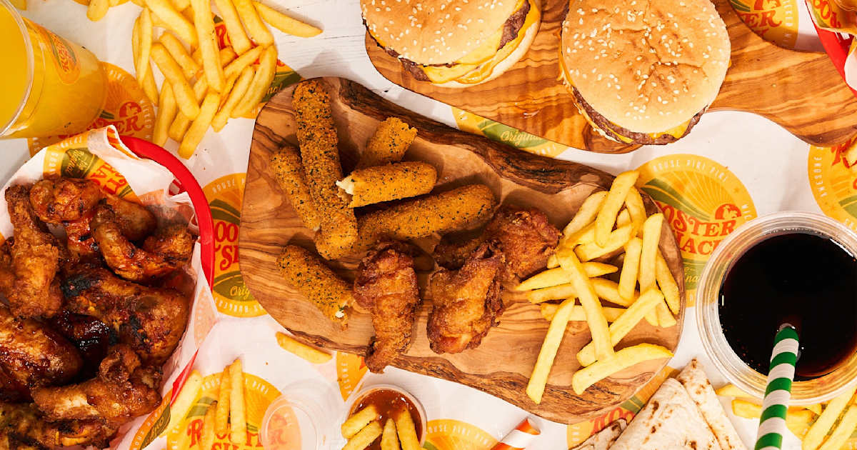 Rooster Shack restaurant menu in Woking - Order from Just Eat