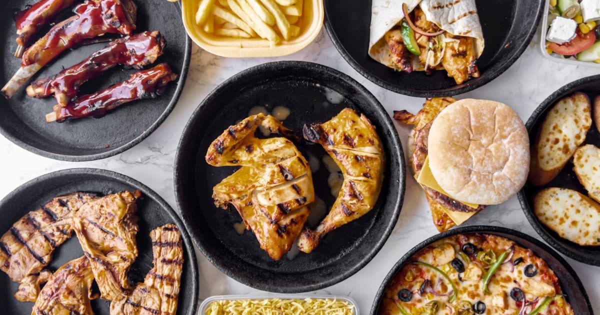 Olives Peri Peri restaurant menu in Wallington - Order from Just Eat