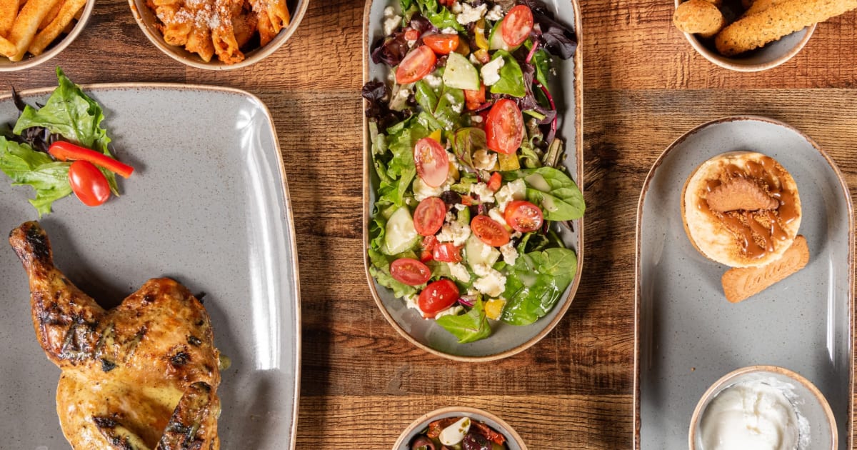 le flamme restaurant menu in Wolverhampton - Order from Just Eat