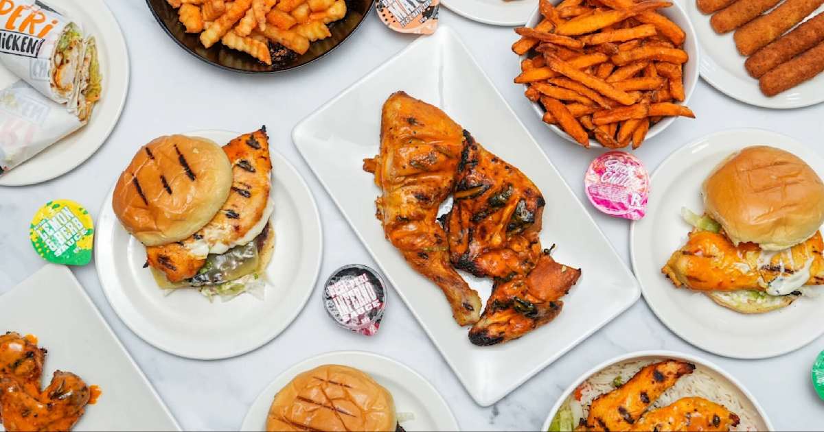 Peri Chicken restaurant menu in Slough - Order from Just Eat